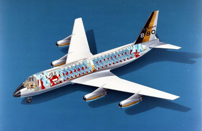 A SAGA DOS INDESEJADOS “CORONADOS”: O Convair 990 na VARIG – Parte I ...