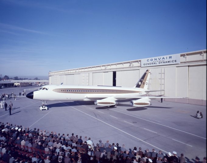 A SAGA DOS INDESEJADOS “CORONADOS”: O Convair 990 na VARIG – Parte I ...