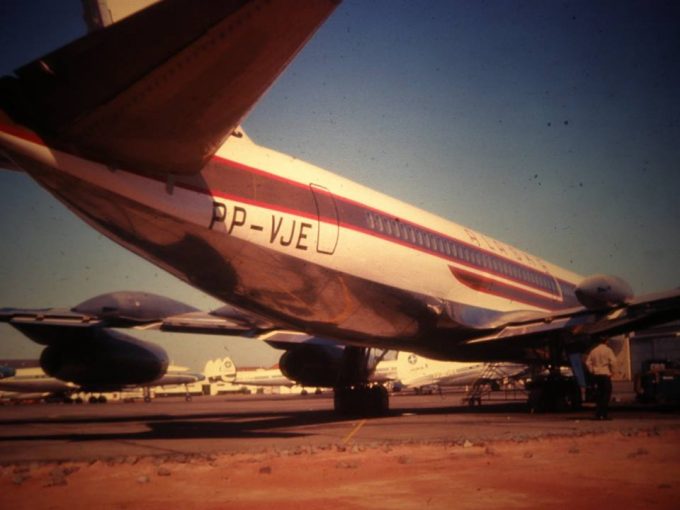 A SAGA DOS INDESEJADOS “CORONADOS”: O Convair 990 na VARIG - Parte II ...