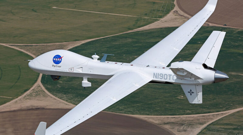 General Atomics e NASA demonstram o SkyGuardian para uso comercial ...