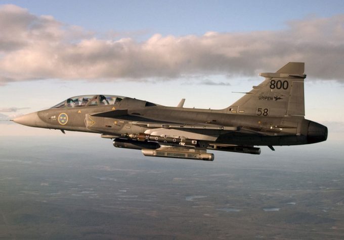 Saab apresenta novo radar AESA para os caças Gripen C/D – Cavok Brasil