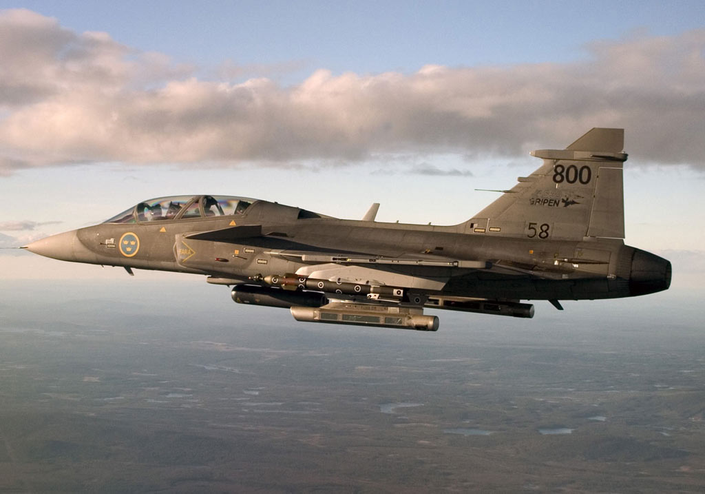 Saab apresenta novo radar AESA para os caças Gripen C/D – Cavok Brasil