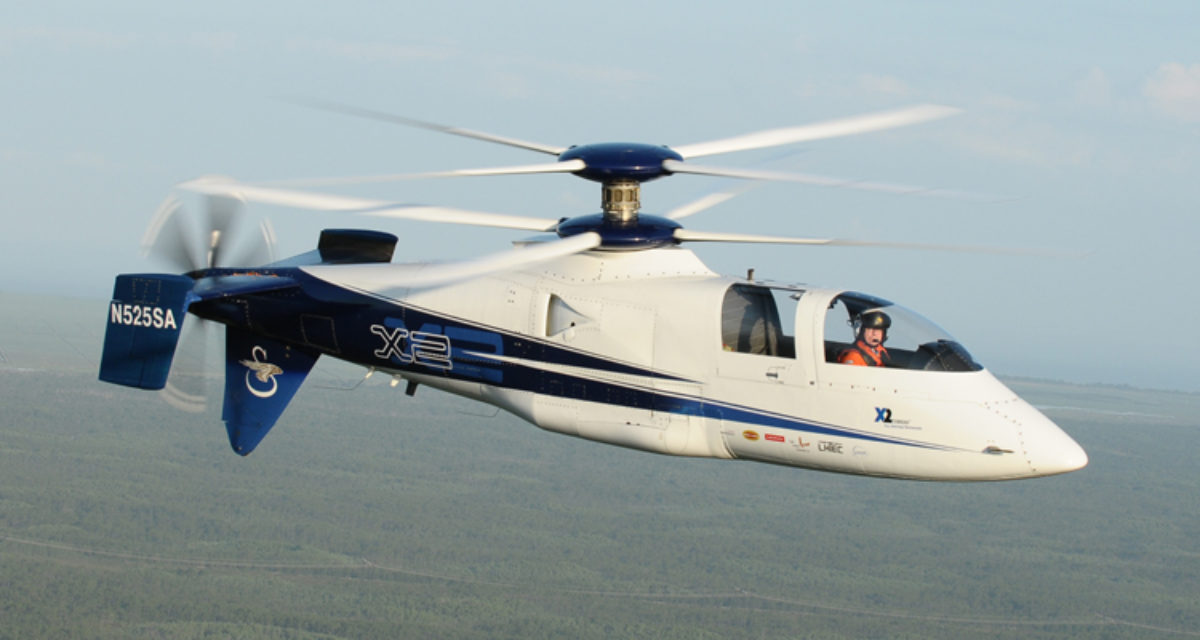 Sikorsky diz que “novos helicópteros no conceito X2 voarão como jatos ...