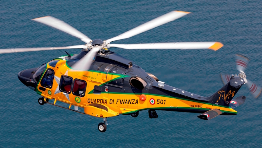 Itália confirma compra de 15 helicópteros militares AW169MA para ...