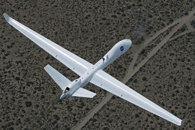 General Atomics e NASA demonstram o SkyGuardian para uso comercial ...