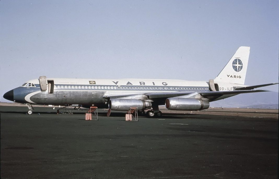 A SAGA DOS INDESEJADOS “CORONADOS”: O Convair 990 na VARIG - Parte II ...