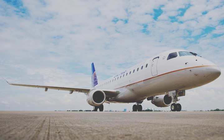 Mesa Airlines adia a entrega de 20 novos Embraer E175s destinados à ...