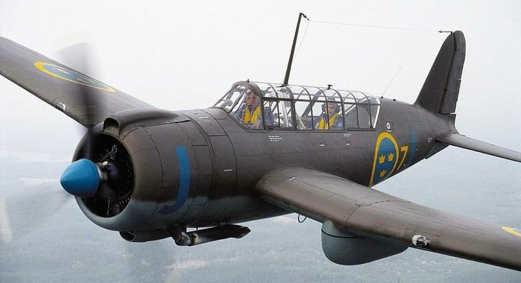 VÍDEO: Saab comemora 80 anos do voo de sua primeira aeronave fabricada ...