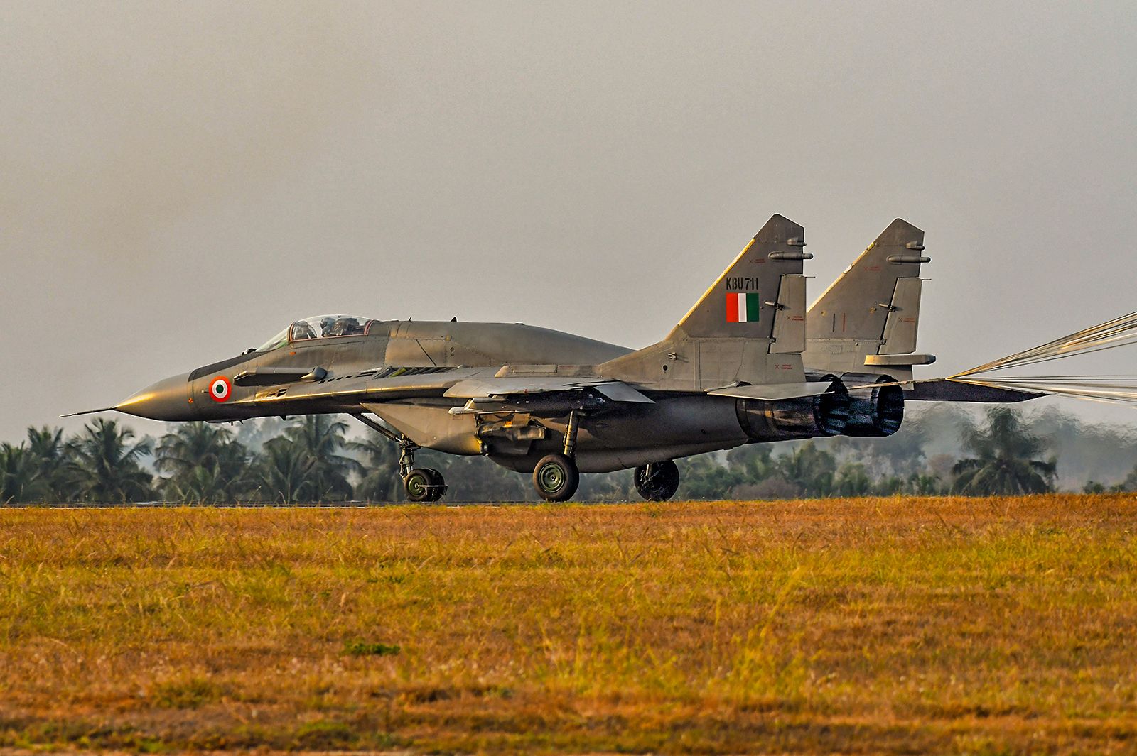 Acidente com MiG-29UPG da Força Aérea Indiana – Cavok Brasil