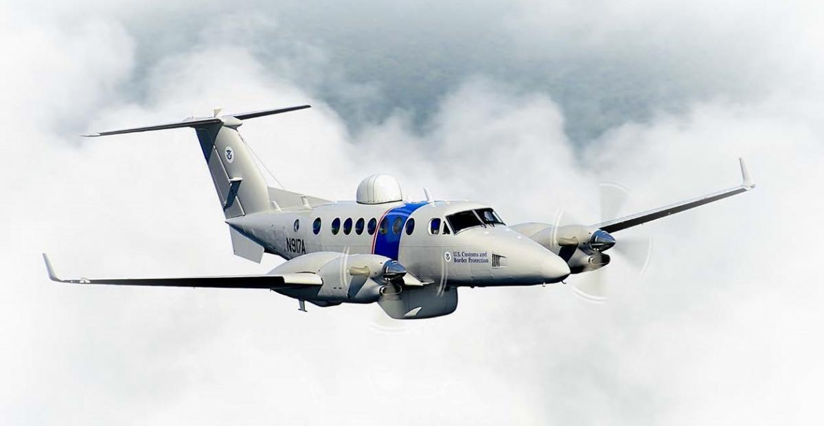 Textron fornecerá duas aeronaves King Air 350CER adicionais para a CBP ...