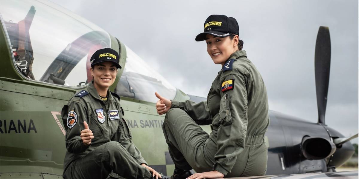 A história das primeiras mulheres piloto de combate do Equador – Cavok ...