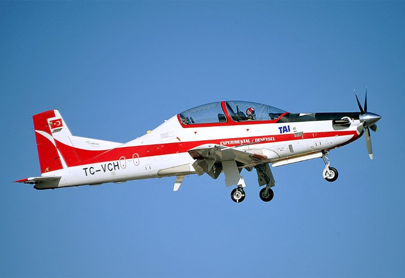 Acidente com aeronave de treinamento Hürkus B da TAI – Cavok Brasil
