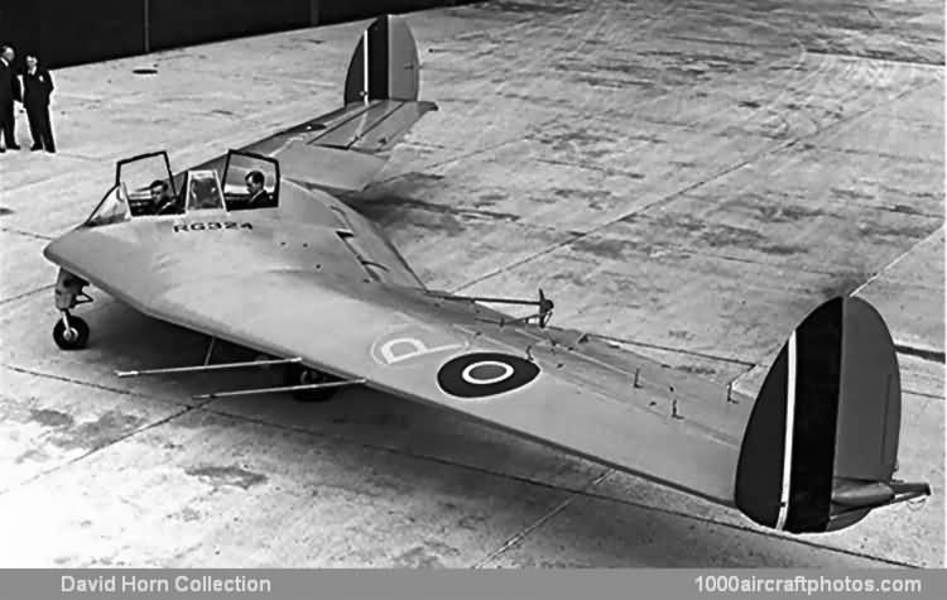 AERONAVES (QUASE) FAMOSAS: Armstrong Whitworth AW52 – Cavok Brasil