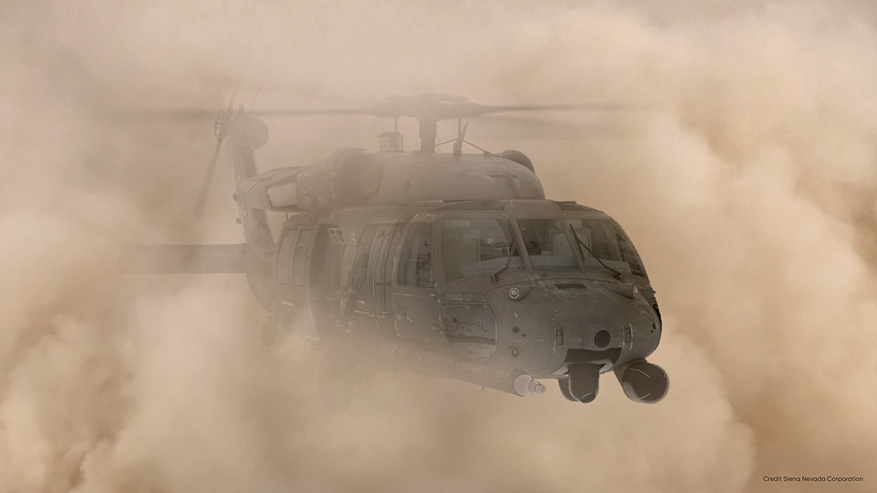 Sierra Nevada fornecerá sistemas de Pilotagem Visual Degradada para ...