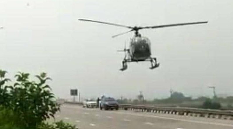 VÍDEO: Helicóptero HAL Cheetah da Força Aérea da Índia pousa em ...
