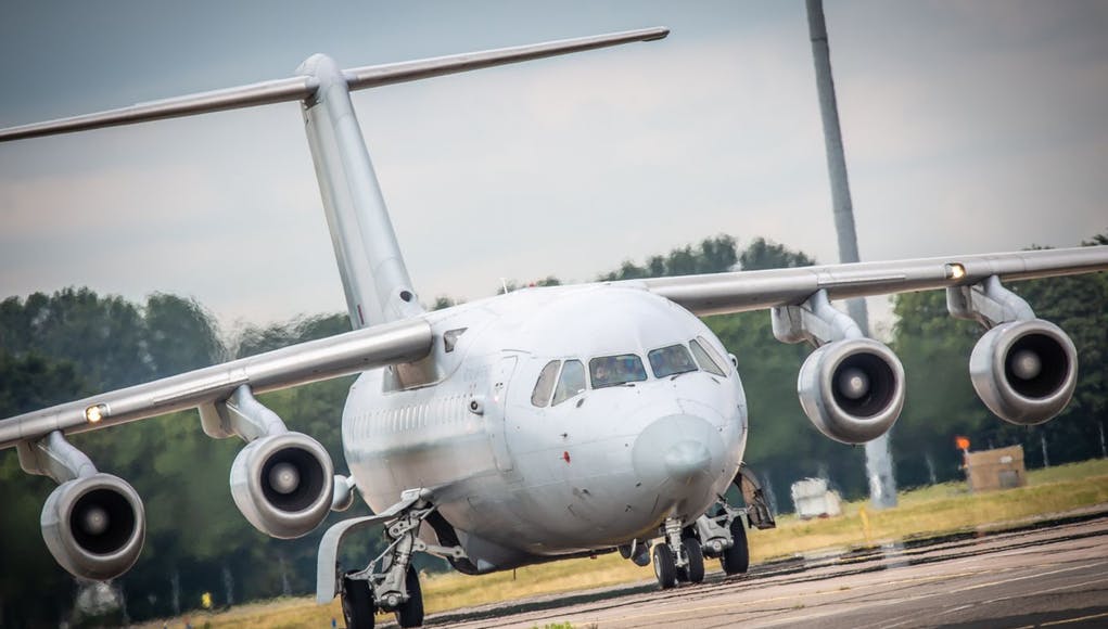 RAF adapta dois BAe146 para tarefas de transporte aeromédico – Cavok Brasil