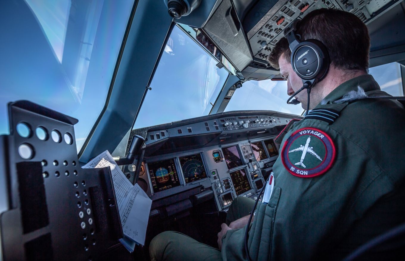 IMAGENS: Voyager VIP da RAF retorna às funções operacionais – Cavok Brasil
