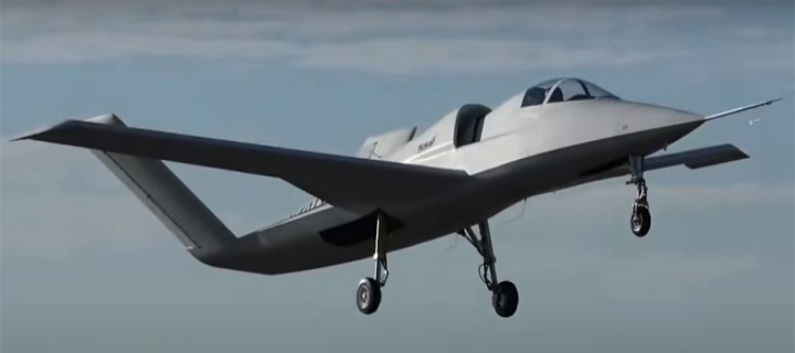 Nova e misteriosa aeronave Model 401 realiza novos voos de testes nos ...