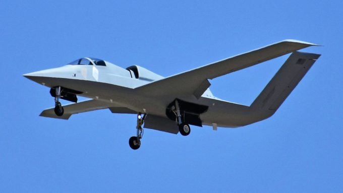 Nova e misteriosa aeronave Model 401 realiza novos voos de testes nos ...