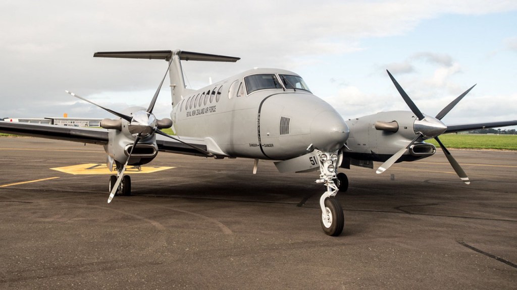 Empresa australiana entrega última aeronave King Air 350 modificada ...