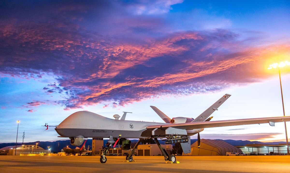 USAF destaca drones de combate MQ-9 Reaper em base na Estônia – Cavok ...