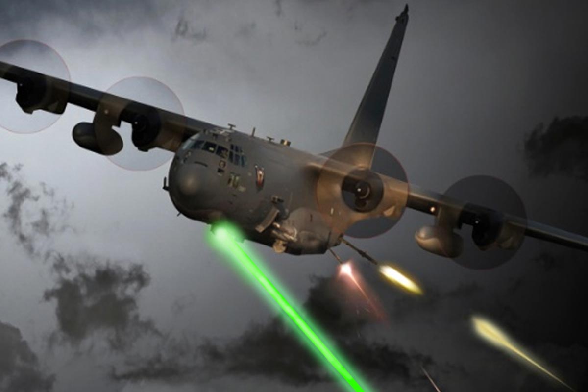 USAF testará arma a laser no AC-130J Ghostrider até 2022 – Cavok Brasil