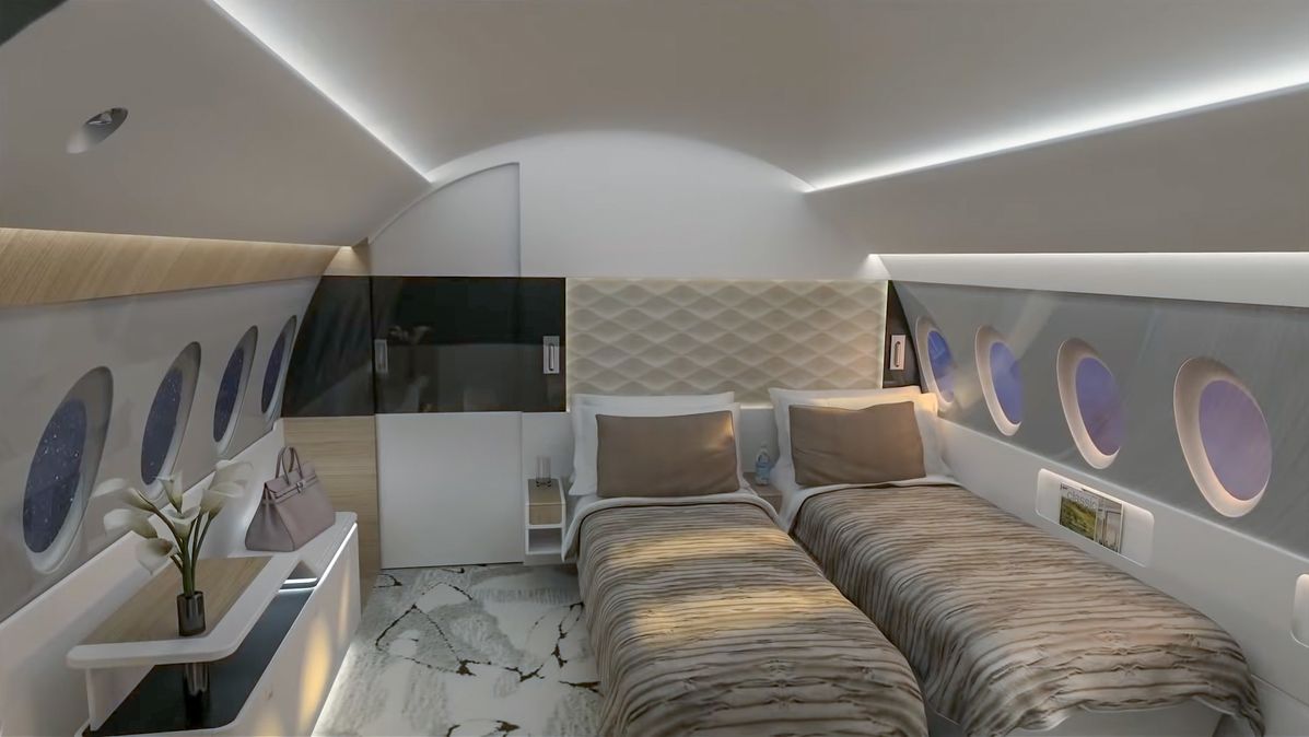 Empresas dos EUA apresentam imagens conceito de Airbus A220 em versão ...