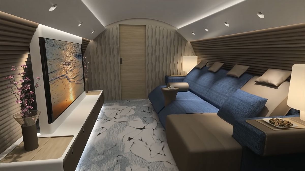 Empresas dos EUA apresentam imagens conceito de Airbus A220 em versão ...