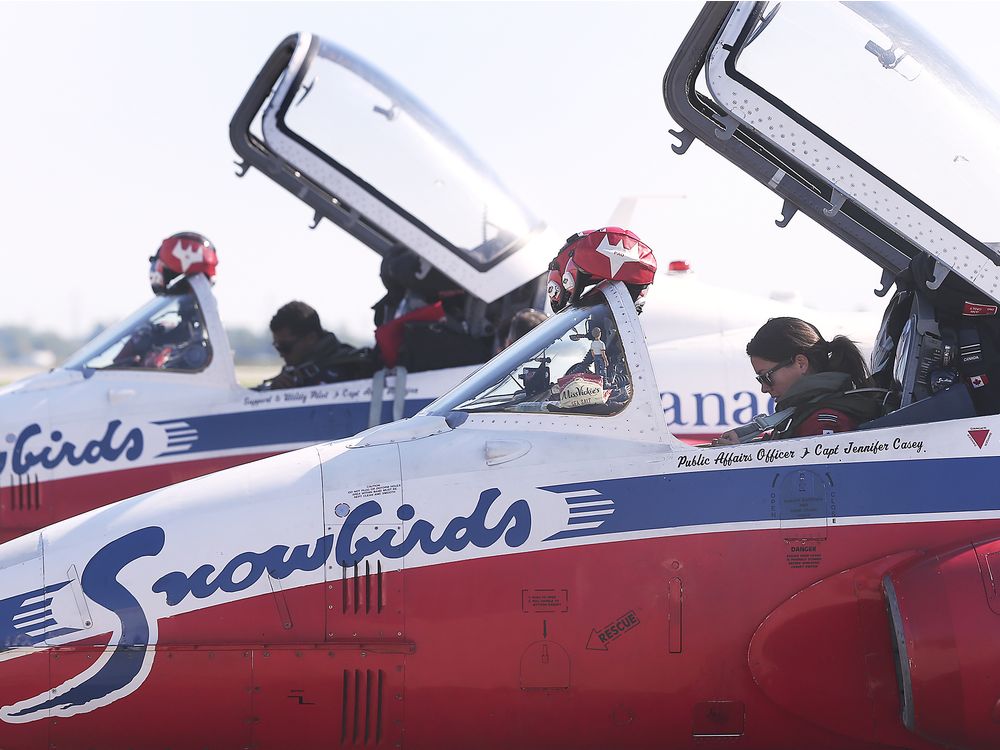 Jatos Tutor dos Snowbirds receberão novos assentos ejetores – Cavok Brasil