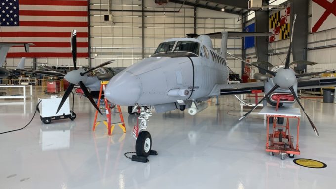 Exército dos EUA recebe protótipo da atualizada aeronave EMARSS-V ...