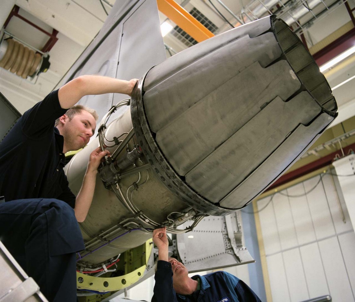 GKN Aerospace recebe novo contrato de suporte para motores RM12 do ...