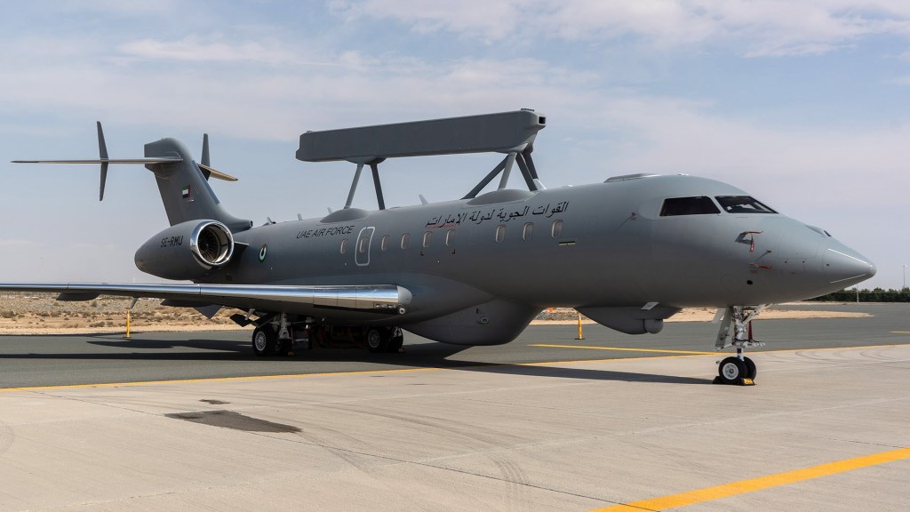 Saab recebe contrato de suporte para frota GlobalEye dos Emirados ...