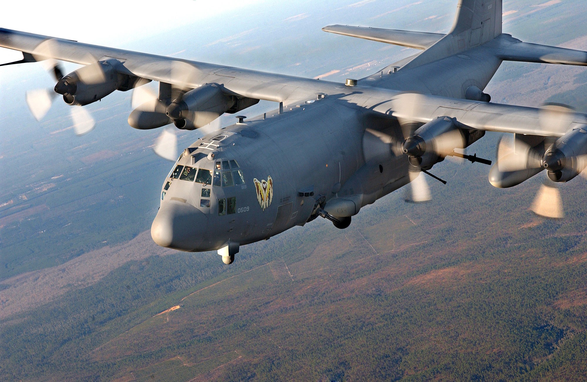 USAF Envia ltimo AC 130U Spooky Para O cemit rio USAF Envia ltimo AC 130U Spooky Para O cemit rio