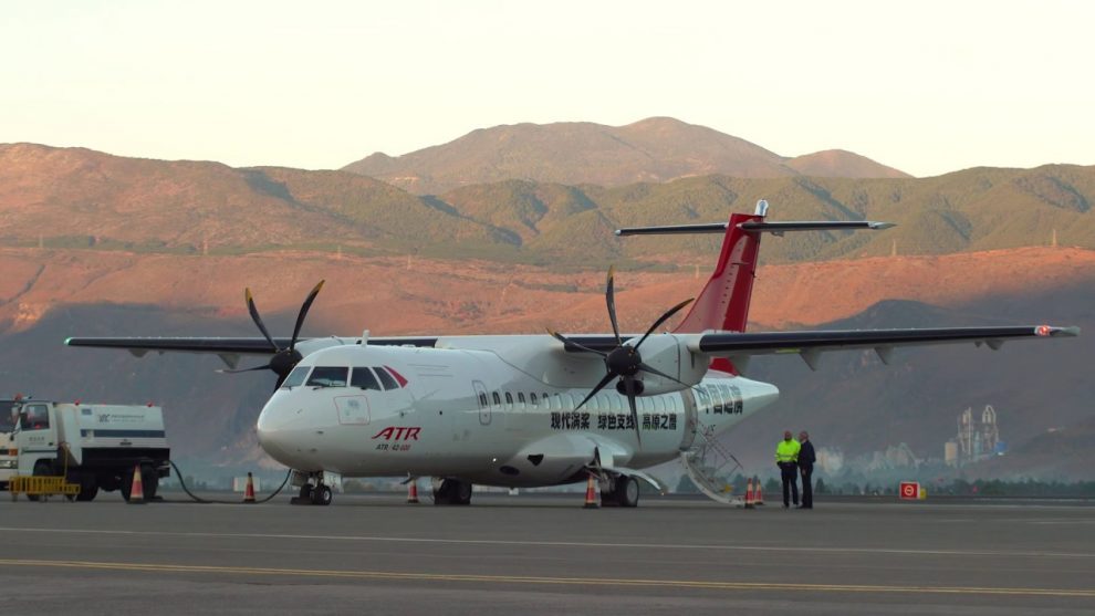 Aeronave ATR 42-600 inicia testes de voo de certificação para o mercado ...