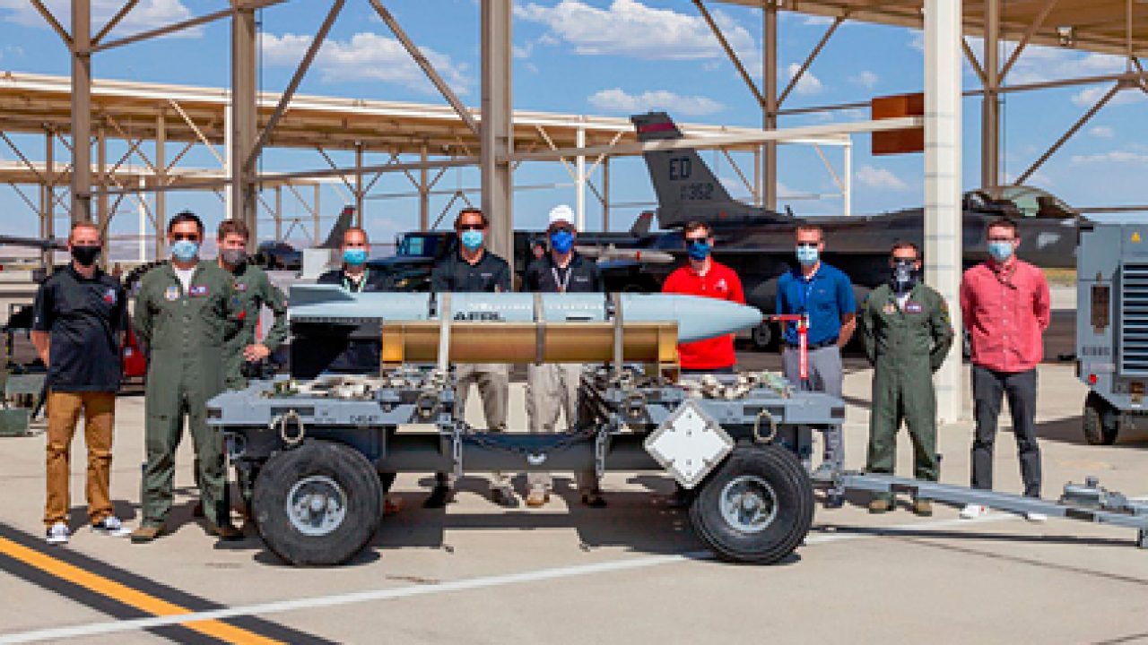 A USAF está passando de bombas inteligentes para bombas “pensantes ...