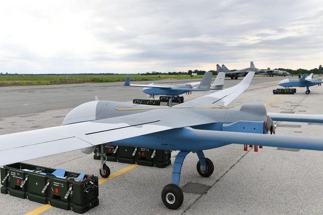 Sérvia coloca em serviço seis drones CH-92A comprados da China – Cavok ...
