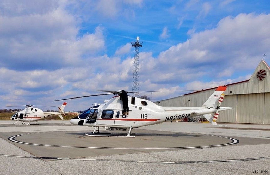 Marinha dos EUA inicia treinamento de instrutores no helicóptero TH-73A ...