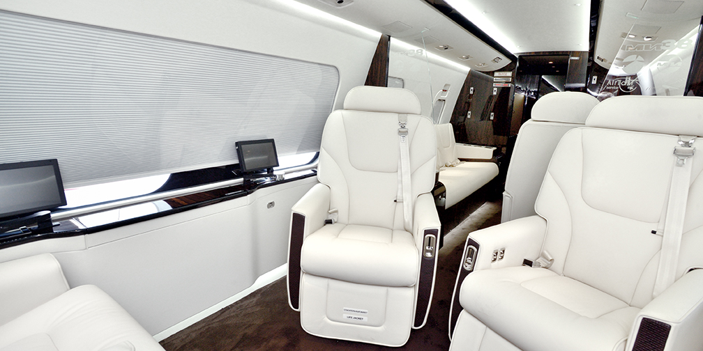 Russian Helicopters fornecerá dois Mi-38 VIP para o Ministério de ...