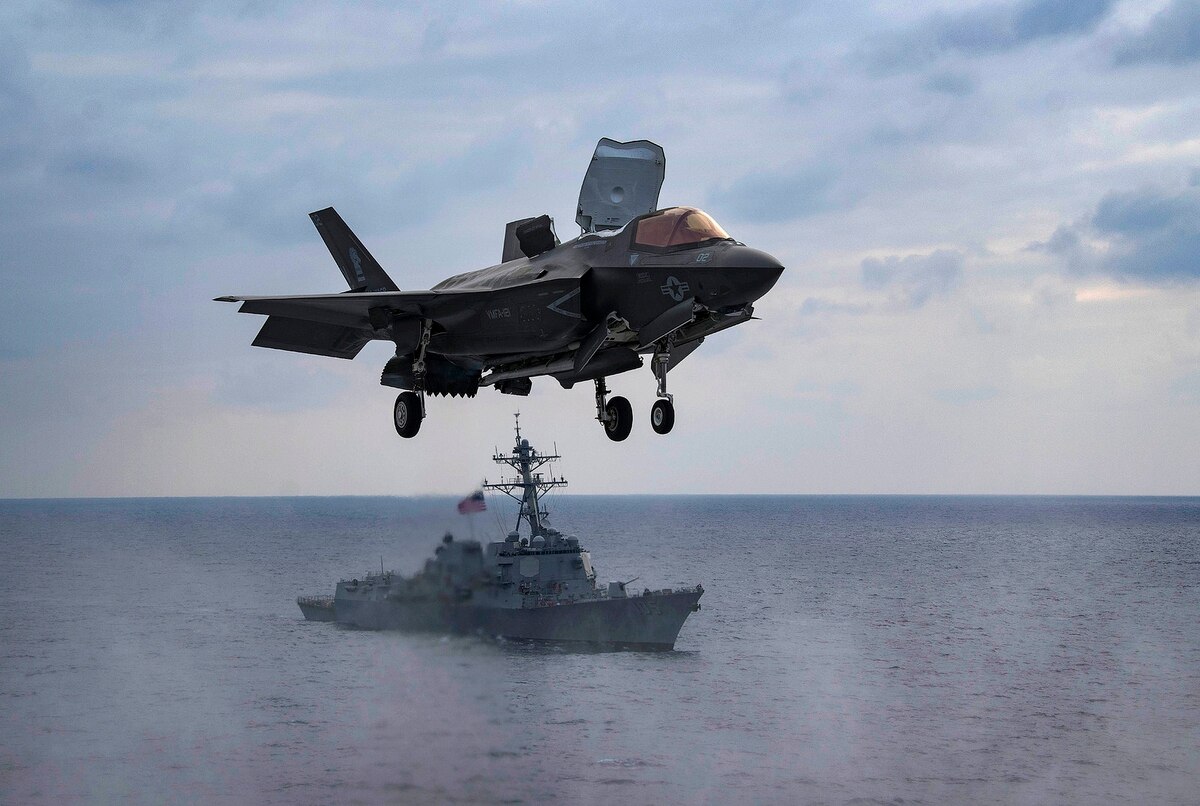 F-35B: uma silenciosa revolução no mar? – Cavok Brasil