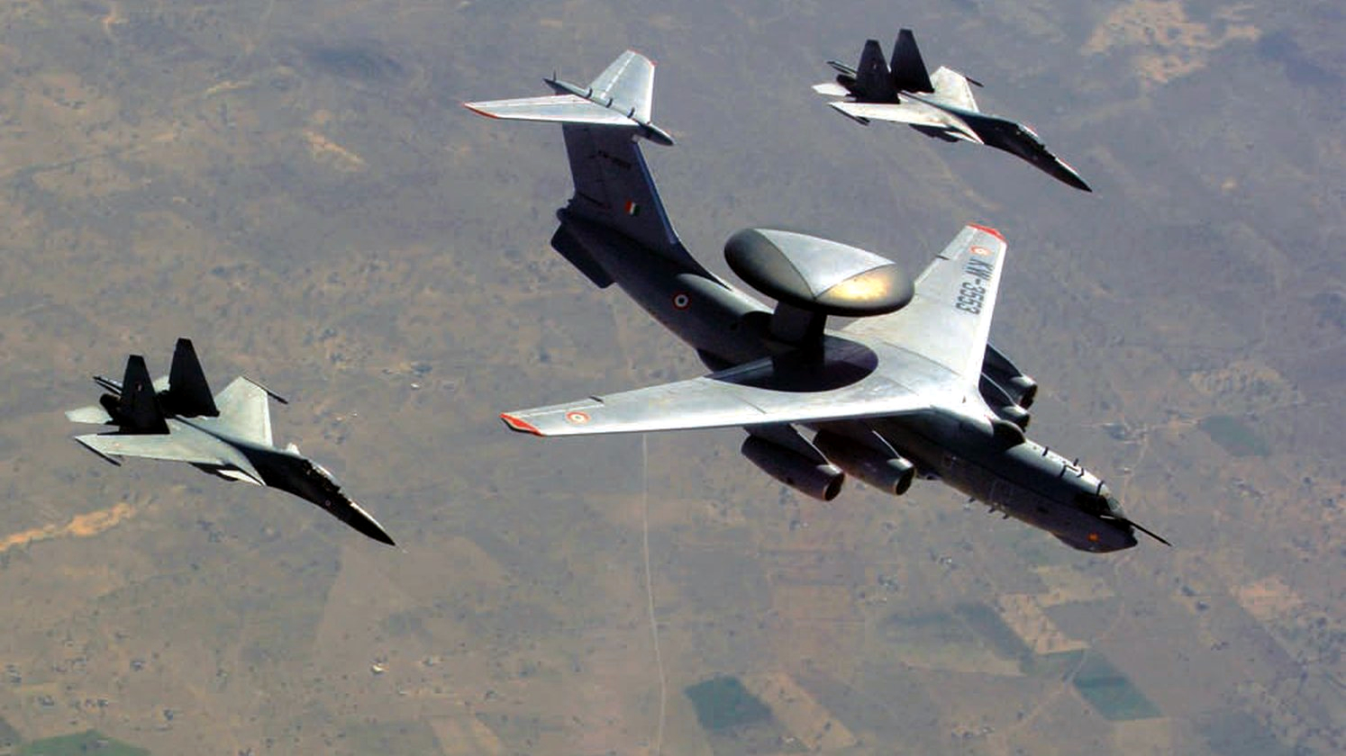 Índia deve adquirir mais aeronaves AWACS Phalcon – Cavok Brasil