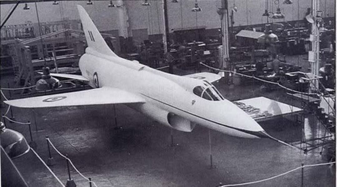 AERONAVES (QUASE) FAMOSAS: Hawker P1103/P1121, o ‘Super Hunter’ – Cavok ...
