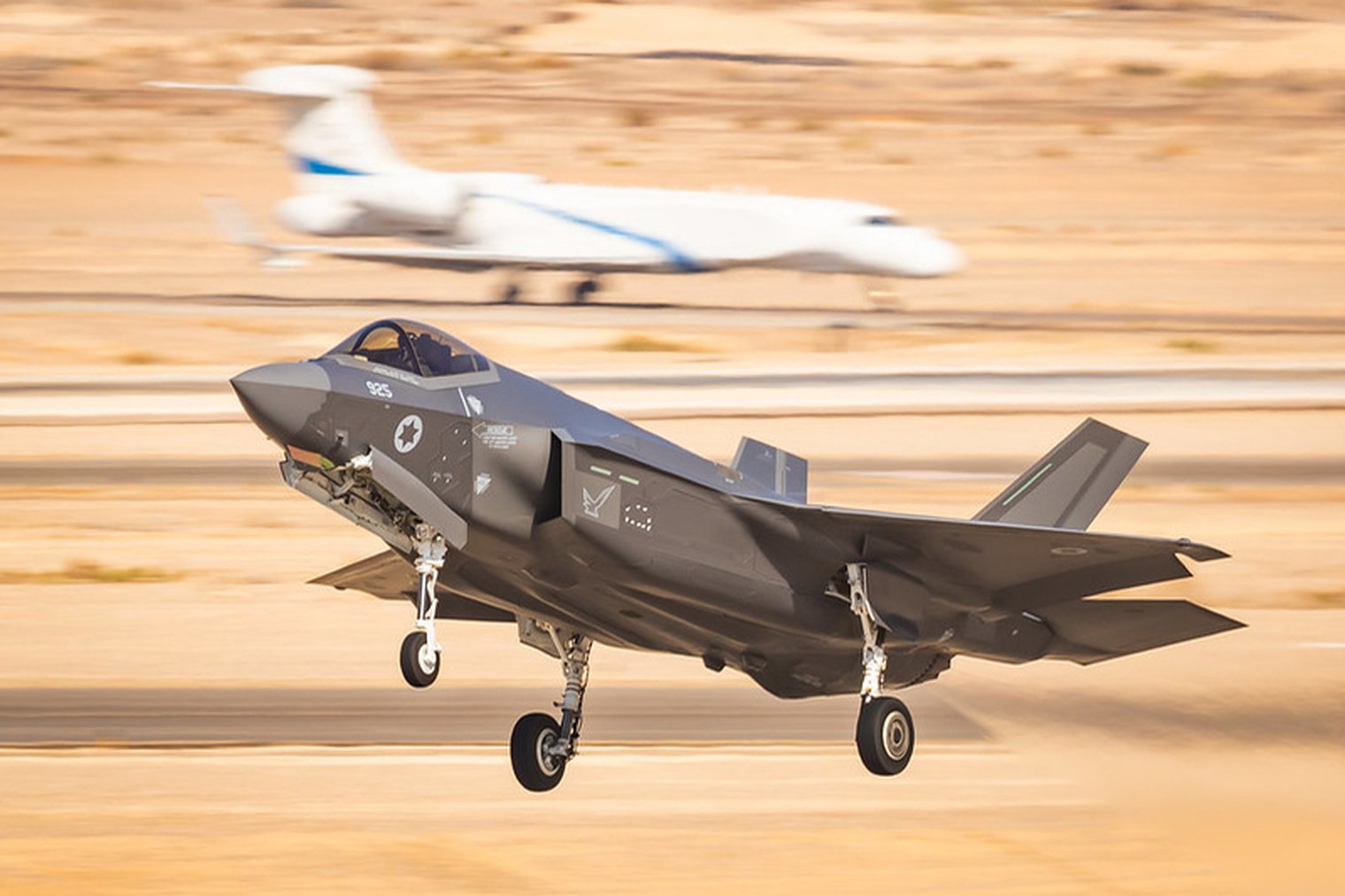 Força Aérea da Israel recebe quatro novos caças F-35I Adir – Cavok Brasil