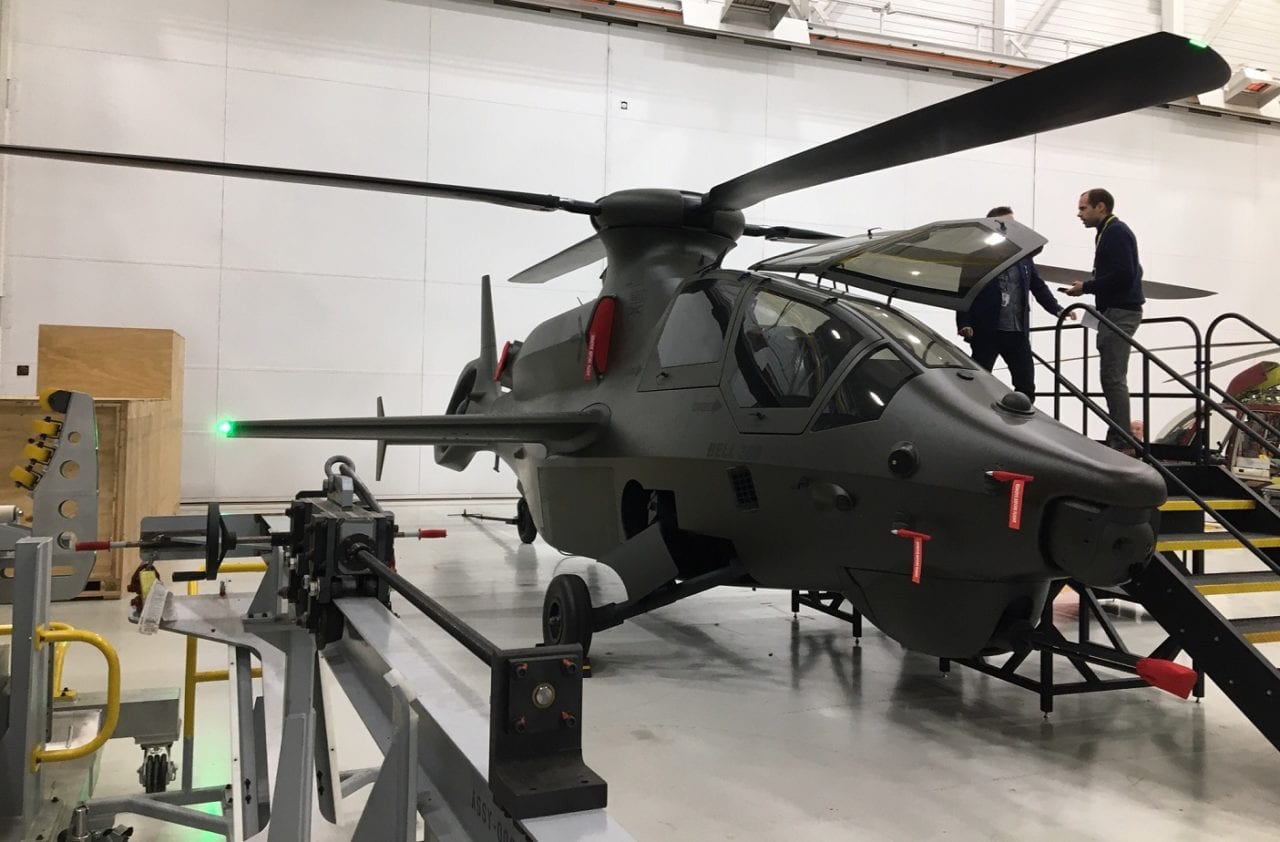 Bell revela novo Centro de Tecnologia para Fabricação de aeronaves ...