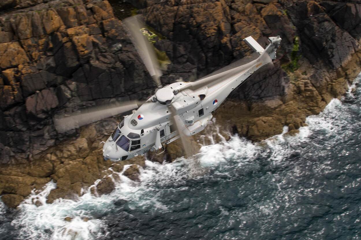 Helicópteros NH90 da Holanda voltam a voar após acidente – Cavok Brasil