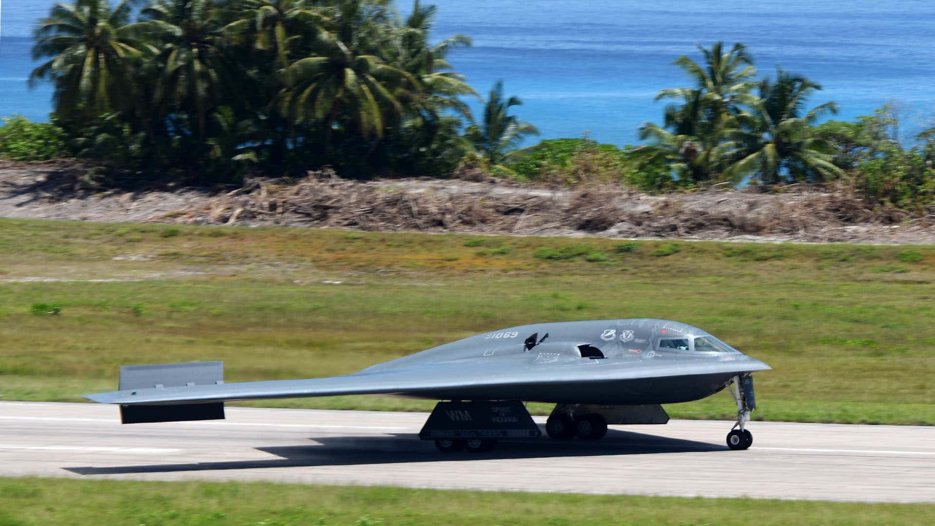 USAF implanta três bombardeiros B-2 Spirit em Diego Garcia – Cavok Brasil