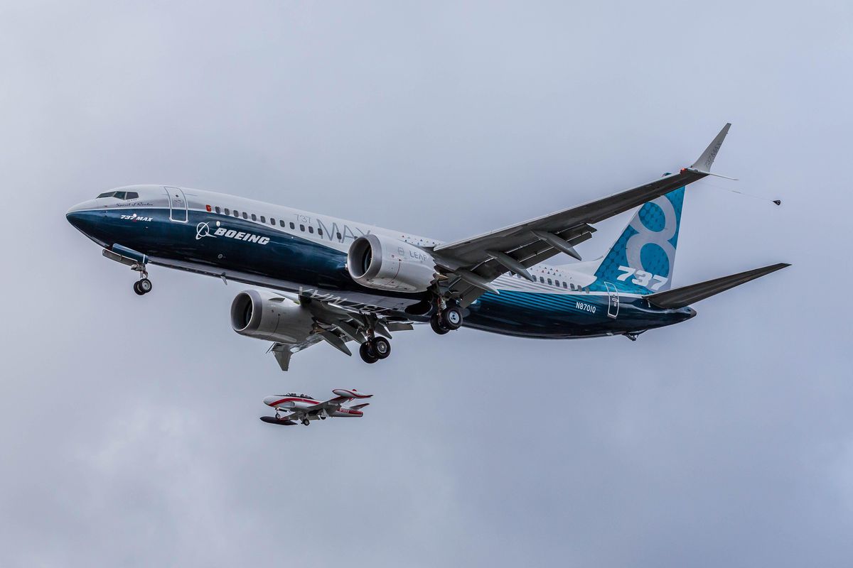 EASA diz que 737 MAX deve voltar a voar na Europa até o final do ano ...