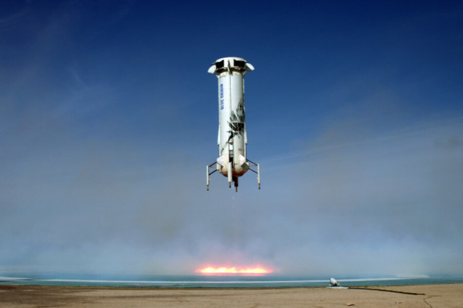 ESPAÇO: Blue Origin maior que a SpaceX? – Cavok Brasil