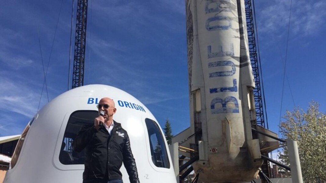 ESPAÇO: Blue Origin maior que a SpaceX? – Cavok Brasil