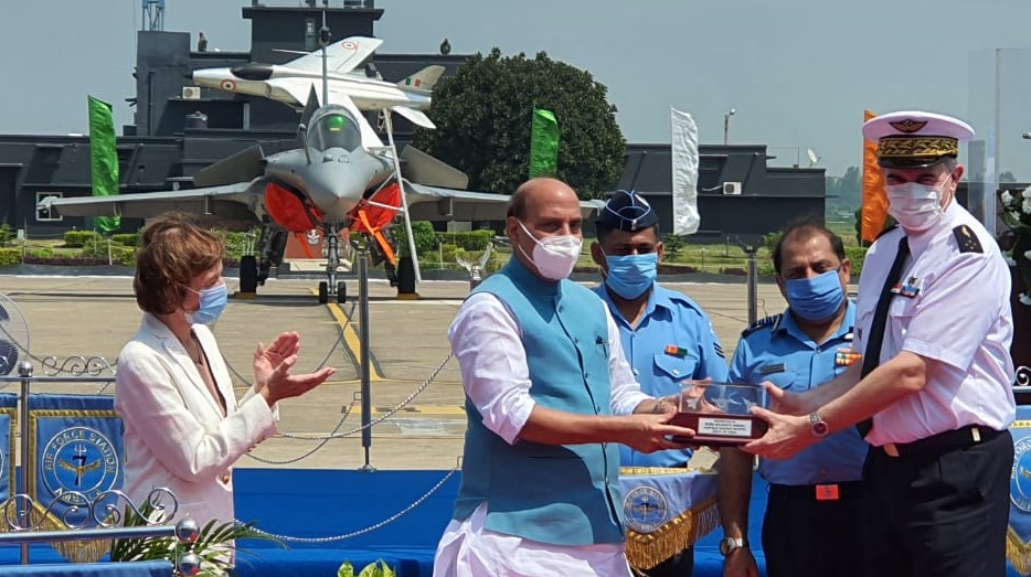 RAFALE: Oficialmente operacional na Força Aérea Indiana – Cavok Brasil