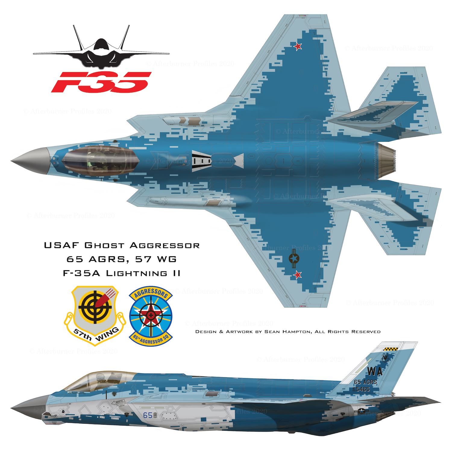 Futuros esquemas de pinturas dos F-35 ‘aggressors’ da USAF? – Cavok Brasil